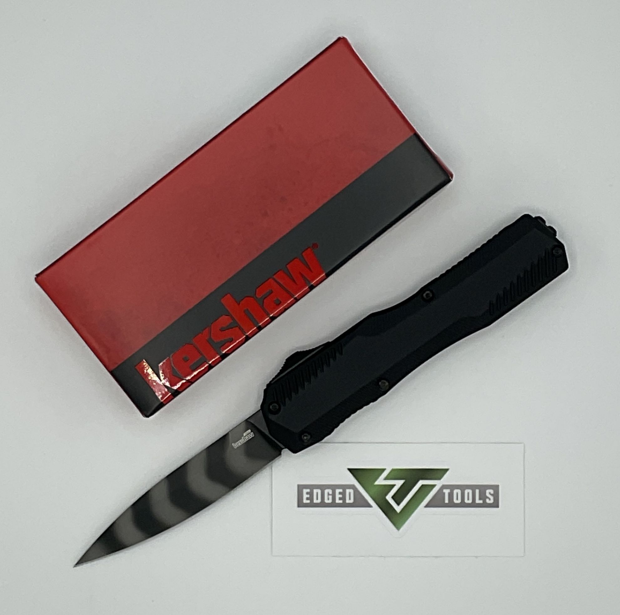 Edged Tools | Kershaw Livewire - Tiger Stripe