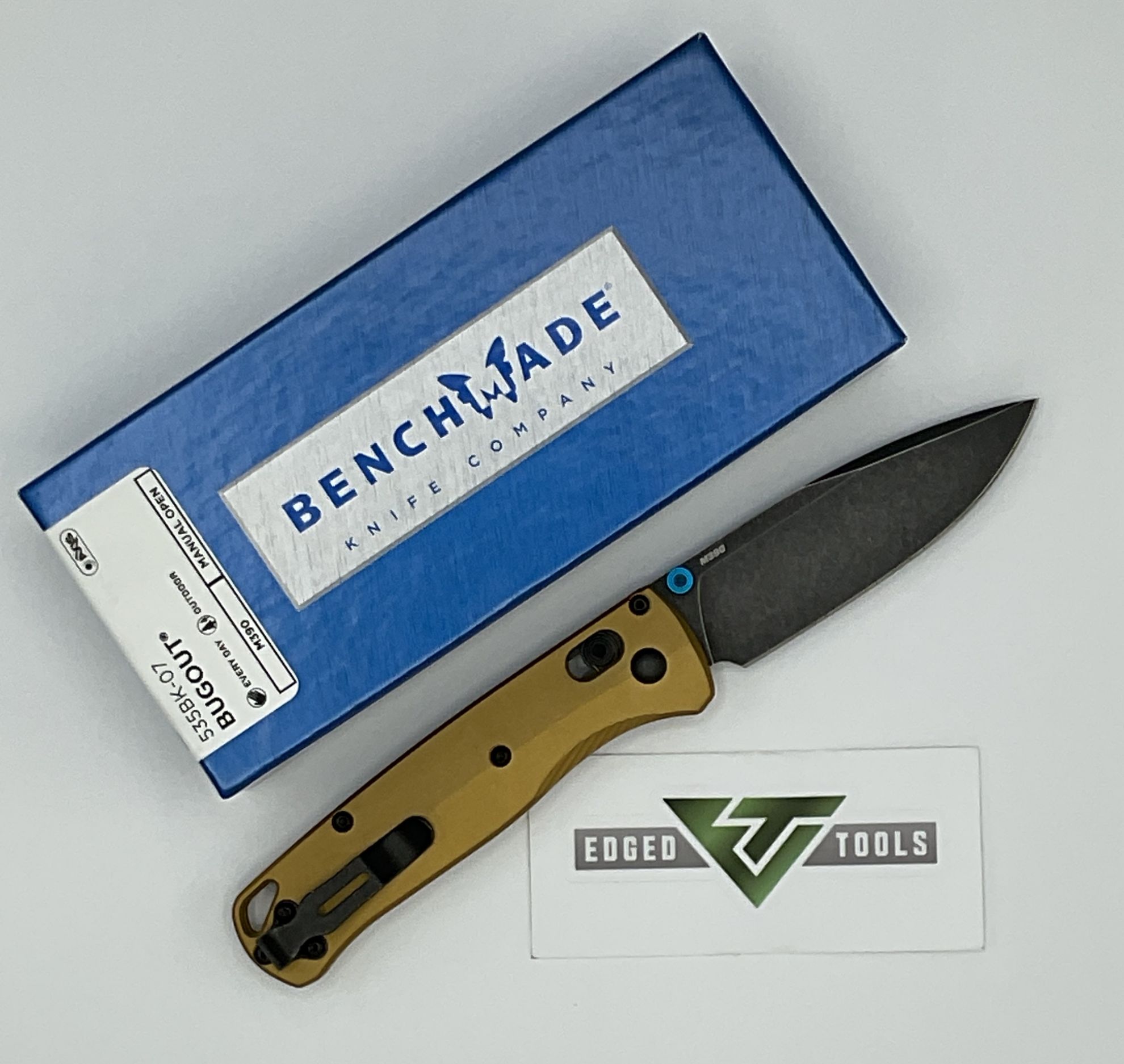 Edged Tools | Benchmade Bugout (535BK-07)