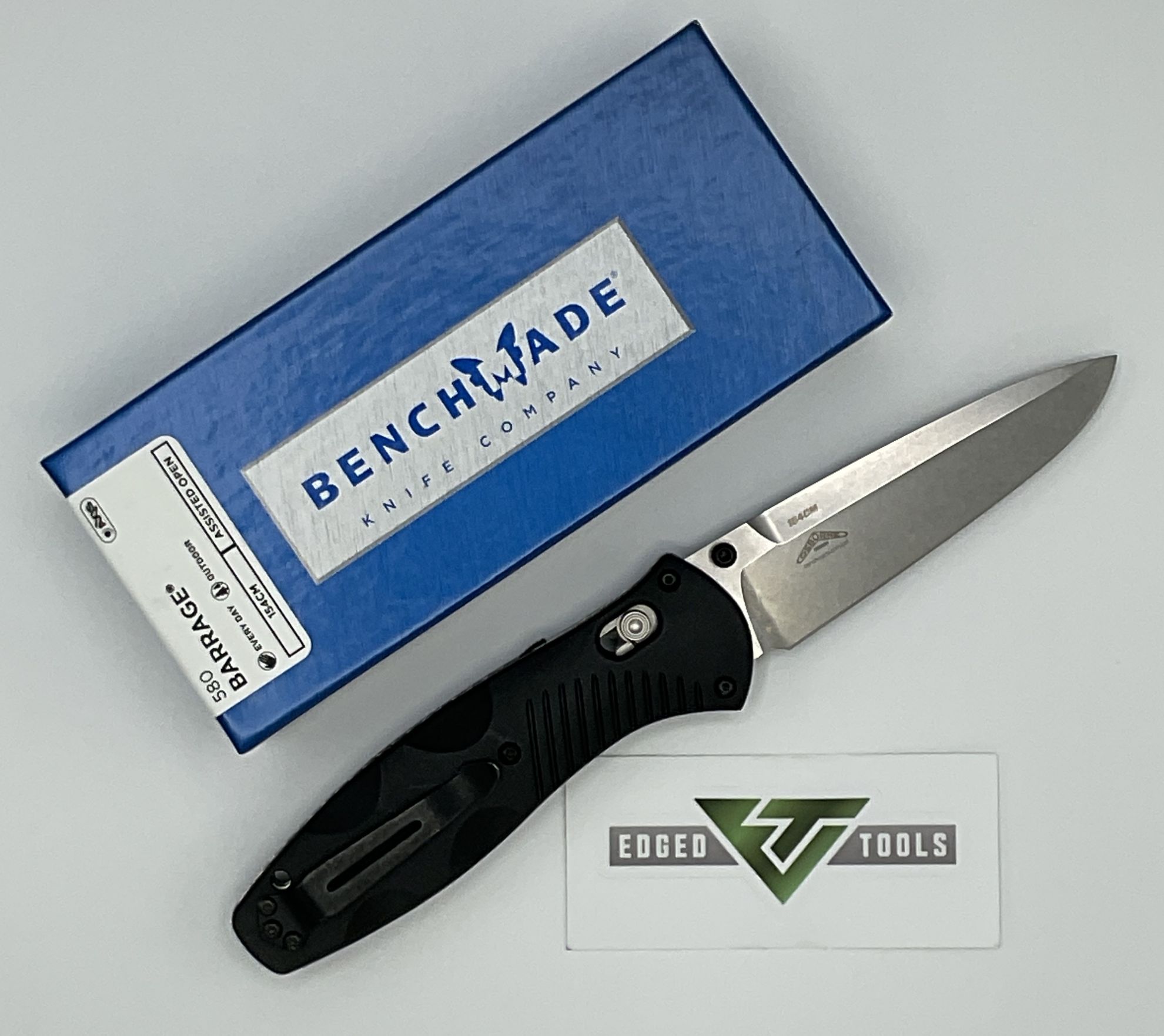 Edged Tools | Benchmade Barrage (580)