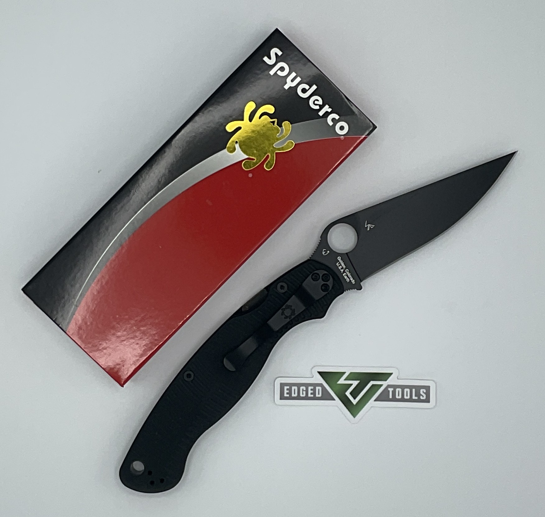 Edged Tools | Spyderco Military 2 - Salt