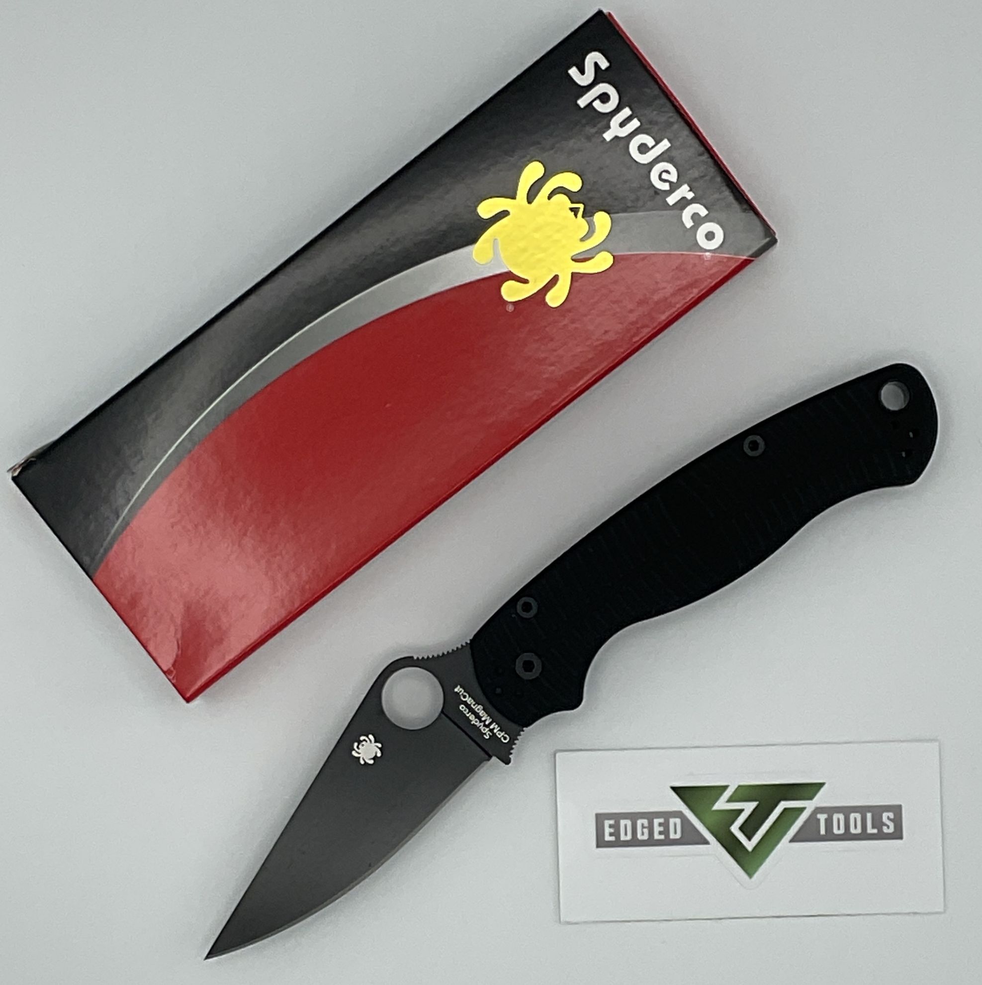 Edged Tools | Spyderco Para Military 2 Salt (SC81GMCBKP2 )